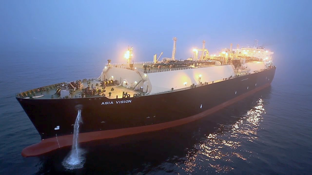 Chevron’s Shipbuilding and Fleet Modernization Program - YouTube