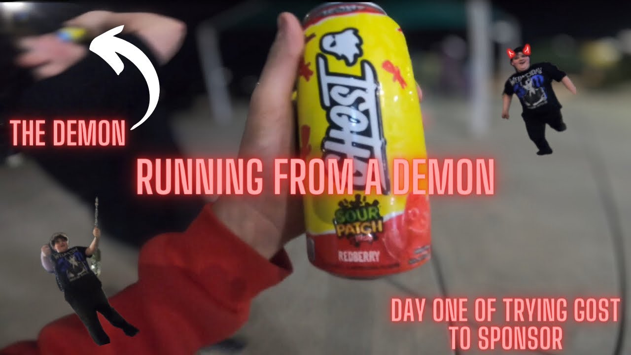 RUNNING FROM A DEMON - YouTube