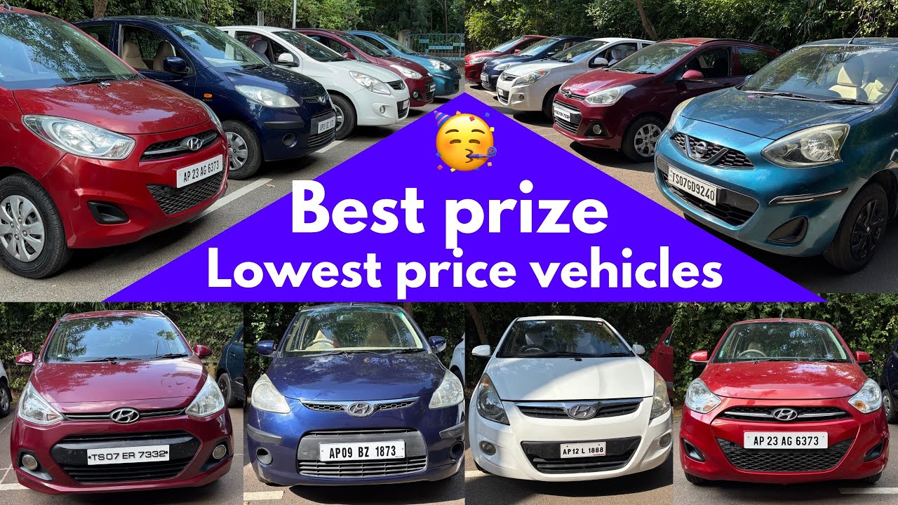 Used car sales in Hyderabad/Secondhand vehicles for sale with Showroom ...