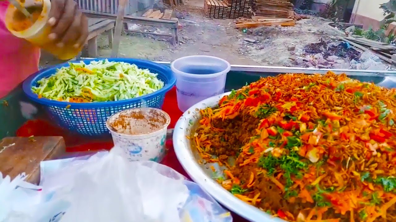 He is Selling Spicy Chola Boot Mix! 😮 - YouTube