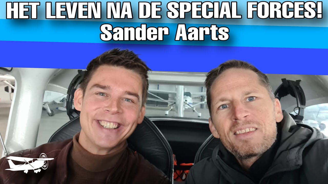 Van SPECIAL FORCES naar ONDERNEMER || Sander Aarts - YouTube