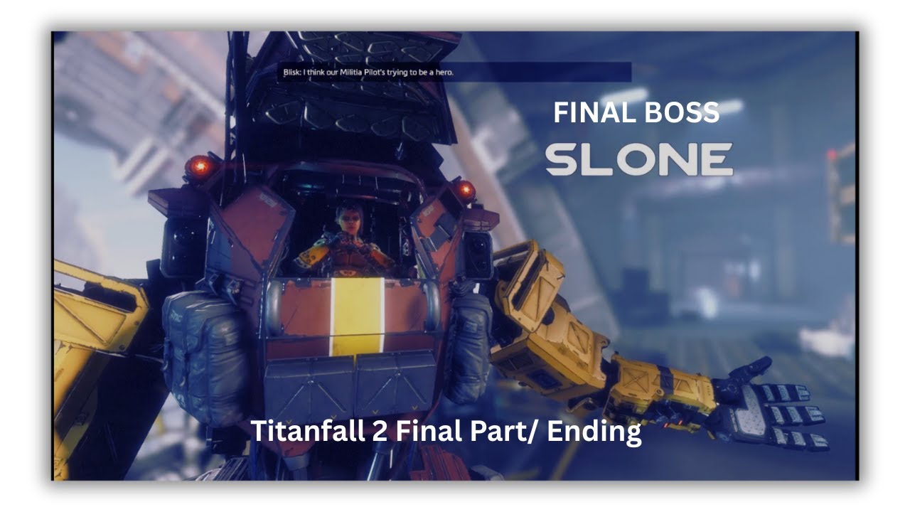 Titanfall 2 Final Part 7/ Ending - YouTube