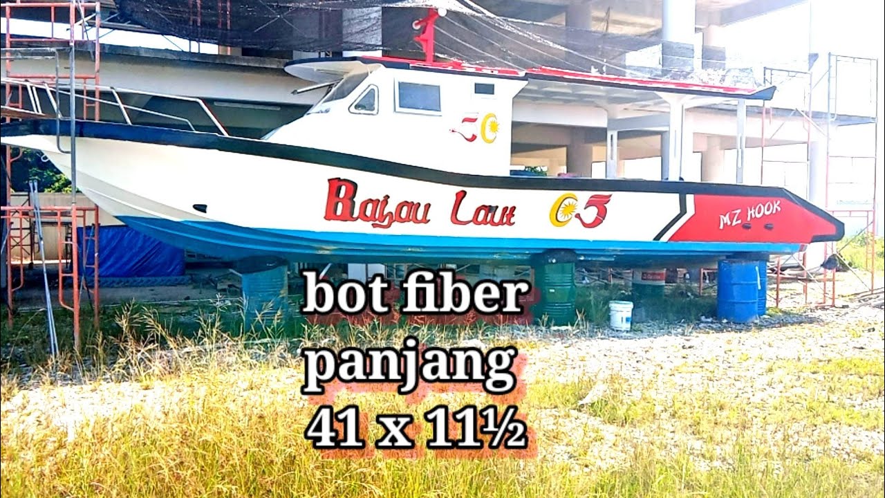 bot fiber 41 x 11½ | Bajau laut | - YouTube