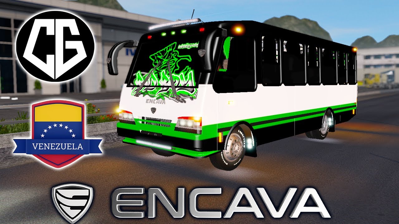 (ETS2 1.27) Encava ENT-900 Pica Hielo Bad Boys | Trujillo - La Quebrada ...