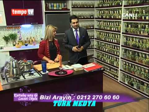 BERKANT BEREN-BİR KÖTÜYÜ SEVDİM-(TEMPO TV-KURTULUŞ USTA İLE LEZZET OKULU)-TÜRK MEDYA SUNAR.