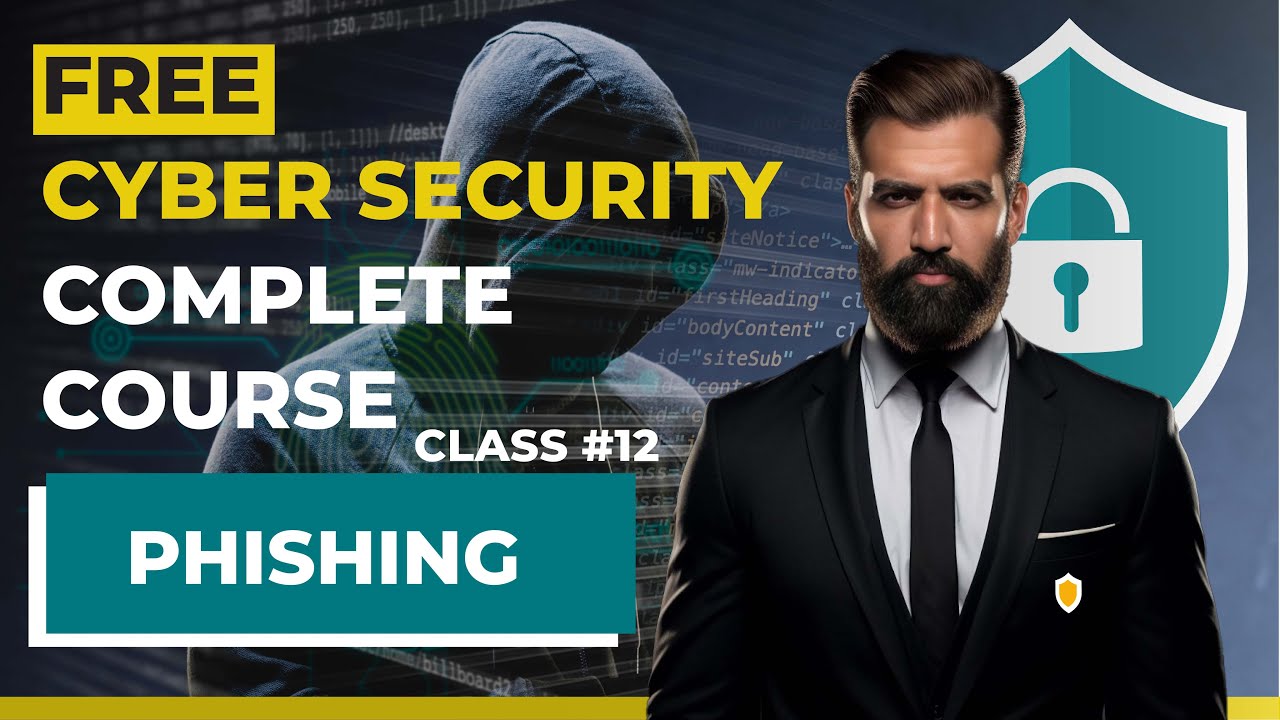 Phishing - Cyber Security Complete Course - Class 12 | Azad Chaiwala ...