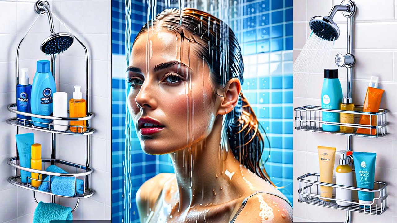 Relaxing Shower Sounds | Water Sound for Deep Sleep, Meditation and ...