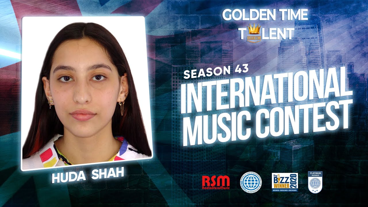 GOLDEN TIME TALENT | 43 Season | Huda Shah | Piano - YouTube