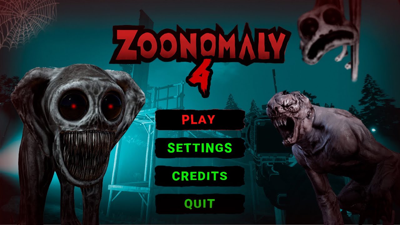 Zoonomaly 4 horror game:Help me MONSTER (Chapter 11) Gameplay11 - YouTube