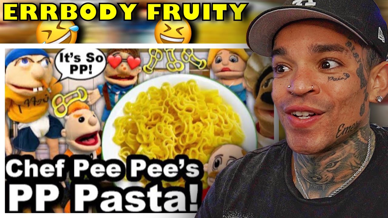 SMLYTP - SML Parody: Chef Pee Pee's PP Pasta! [reaction] - YouTube