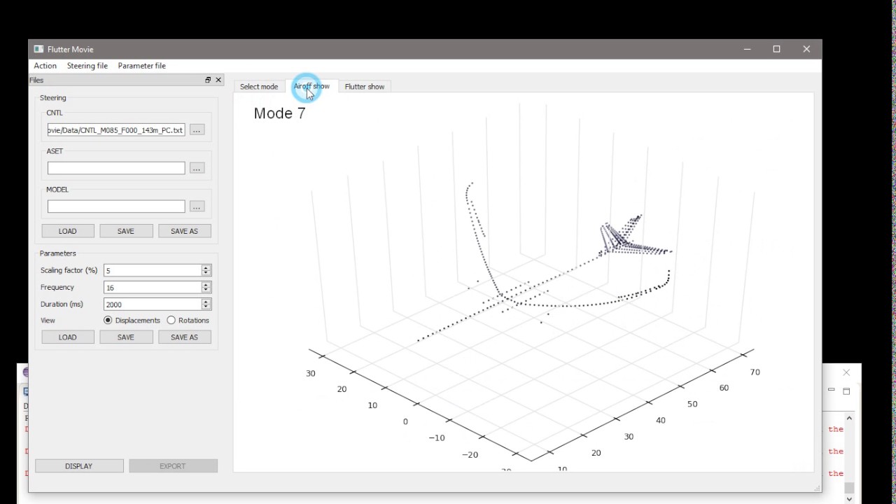 Aero Flutter MATLAB2python - YouTube