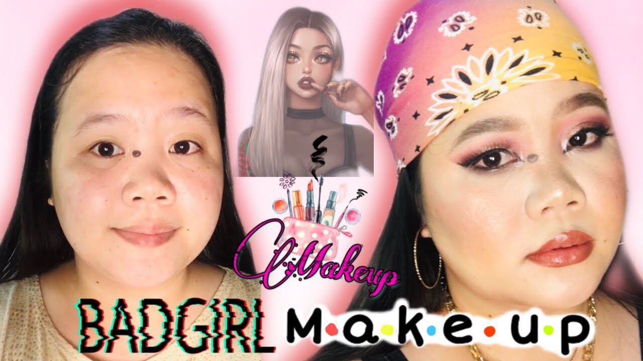 BAD GIRL MAKEUP LOOK | Makeup - YouTube