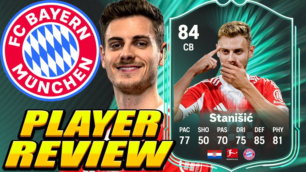 84 Stanisic Player Review! Player Pick Stanisic Review! Squad ...