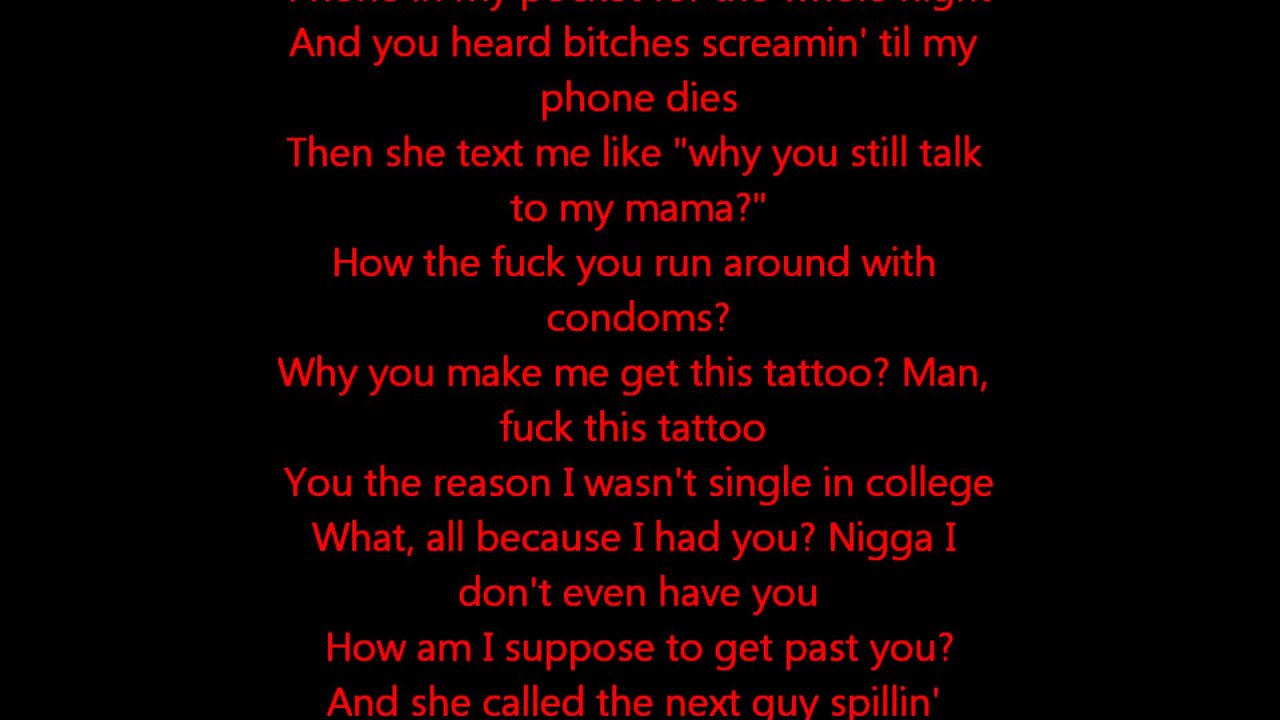 Beware Big Sean Ft Lil Wayne lyrics) - YouTube