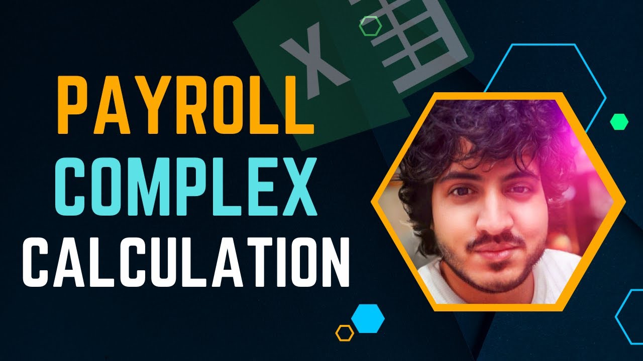 Payroll Complex Calculation in Excel - YouTube
