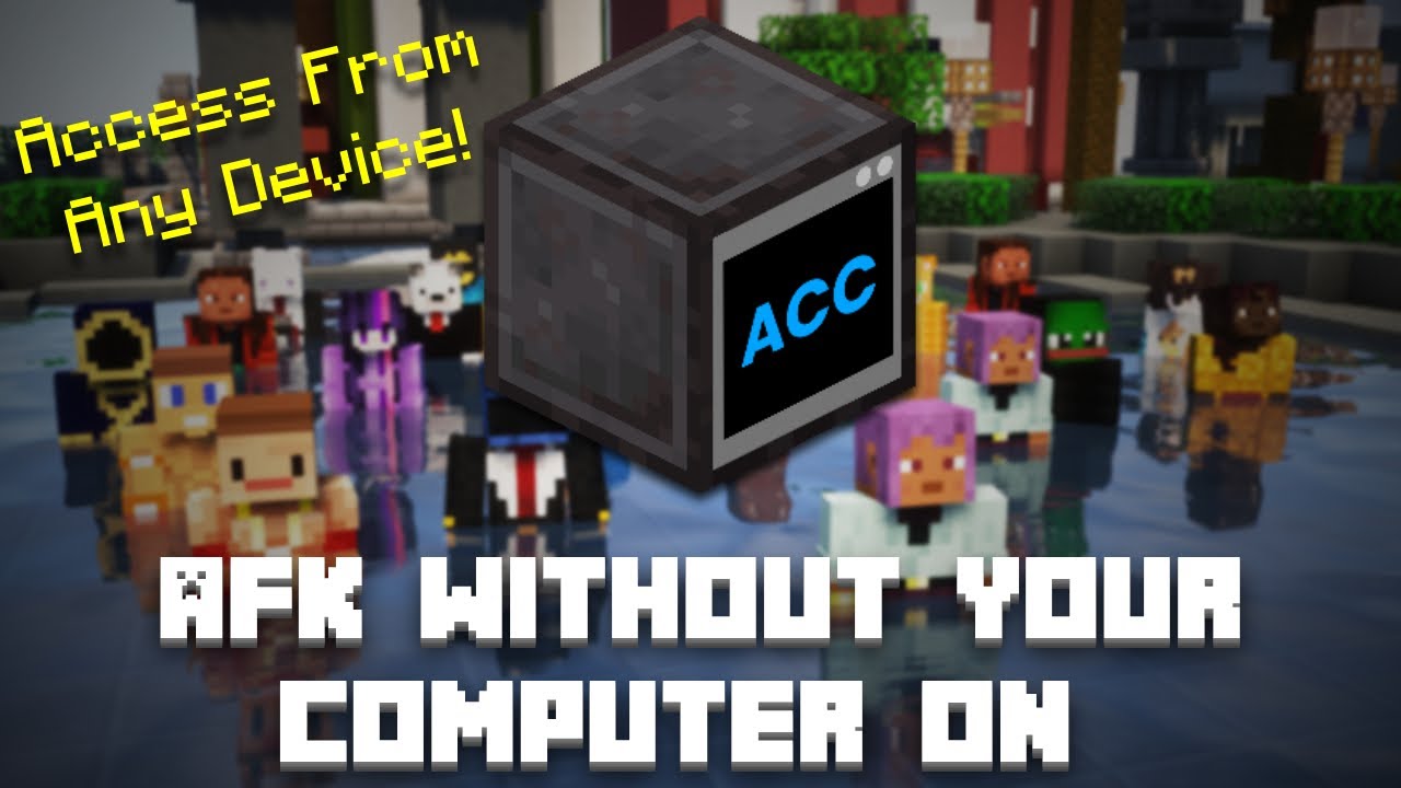 How to AFK on a Minecraft Server Without Your Computer On! - YouTube