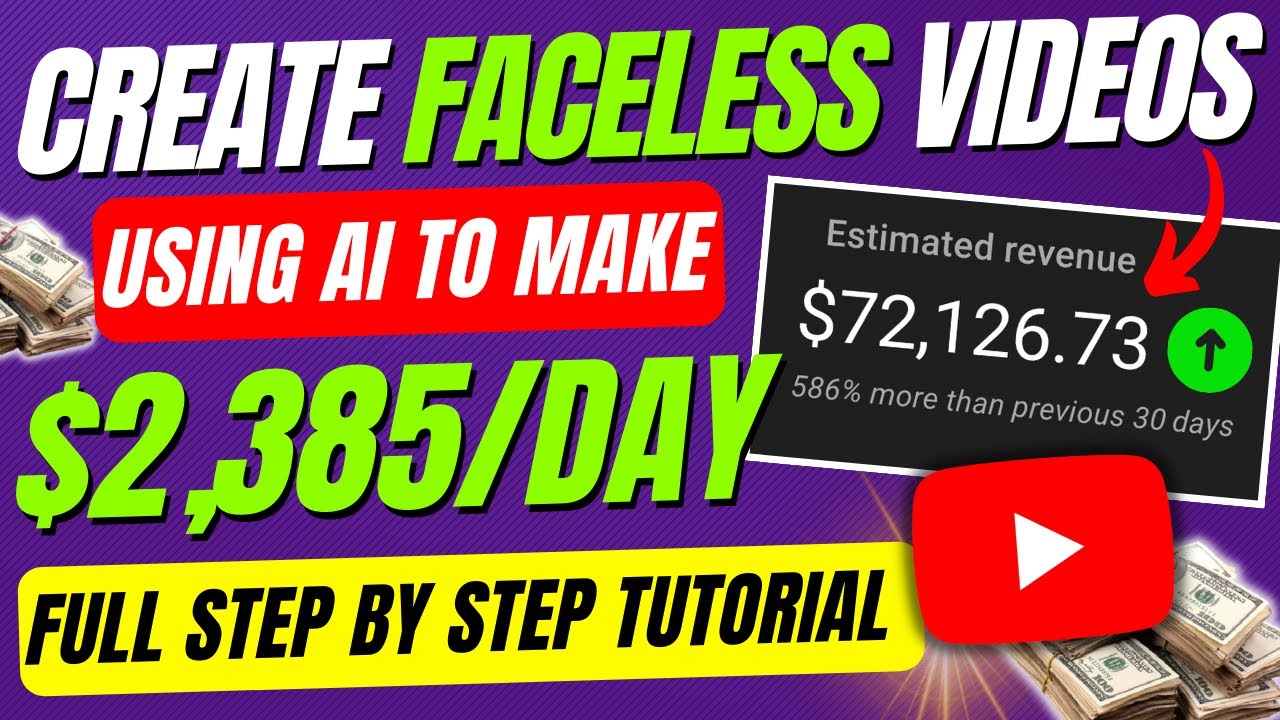 How To Make a FACELESS YouTube Channel With AI - YouTube