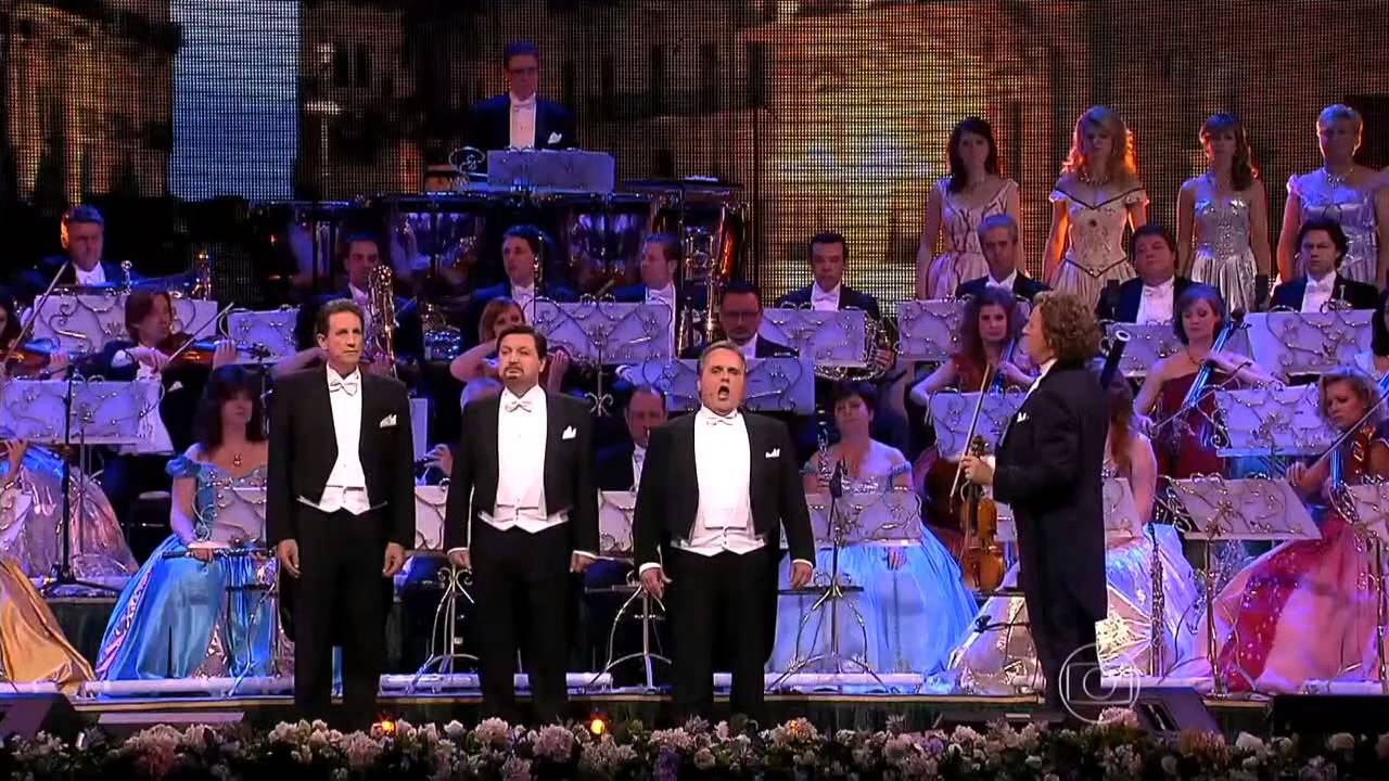 André Rieu live in São Paulo - Nessun Dorma (Platin Tenors) - YouTube