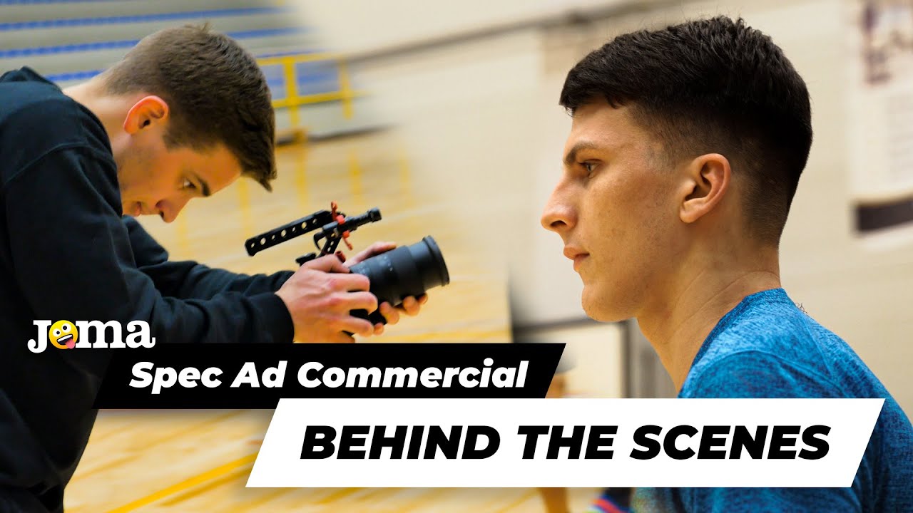 Joma Spec Ad Commercial | Behind the Scenes - YouTube