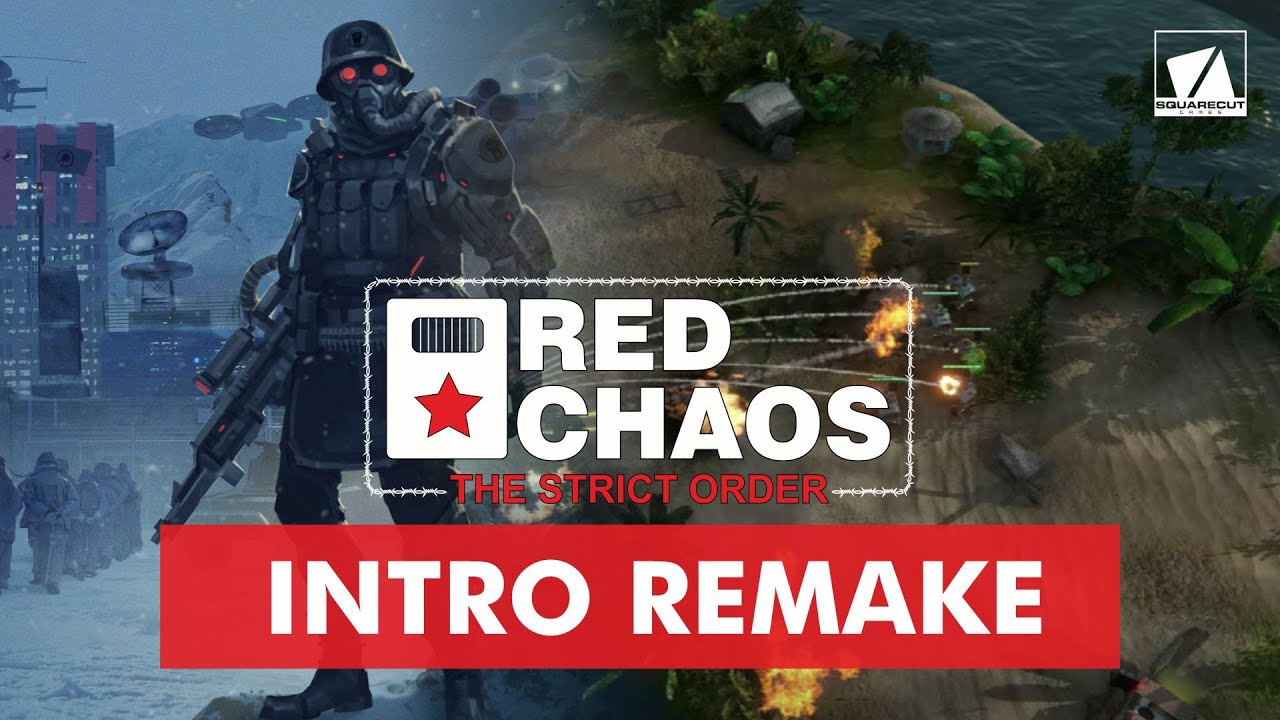 Red Chaos RTS – Intro Remake | New Tones & Sounds - YouTube