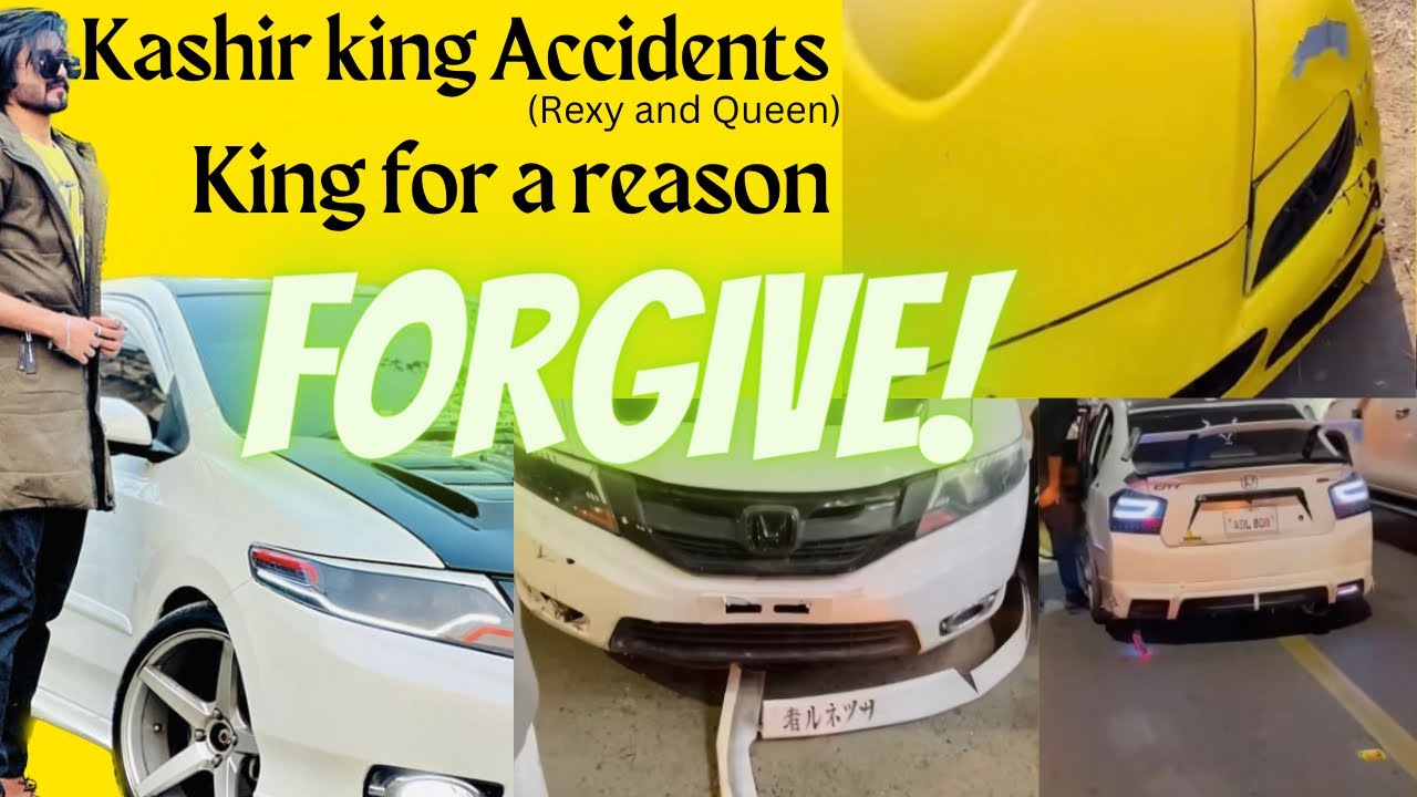 Kashir king Response After Accidents|Kashir king accident|Kashir king ...