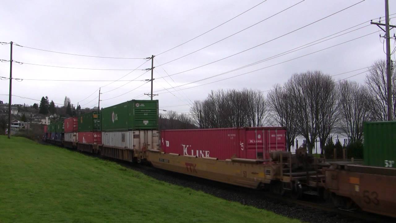 UP 4604 @ Old Town Tacoma, WA w Canon HF11 - YouTube