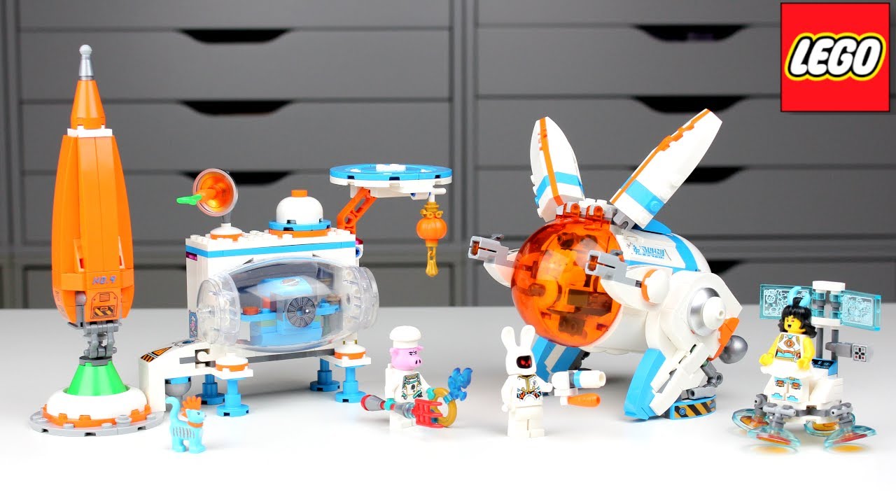 Chang'e Moon Cake Factory - LEGO Monkie Kid 80032 Review - YouTube