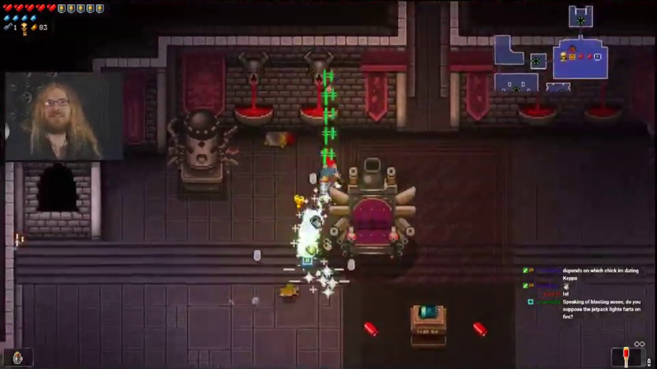 ONE HIT Old King Casey'd To Death || ETG TURBO LICH STREAK RUN 134 ...