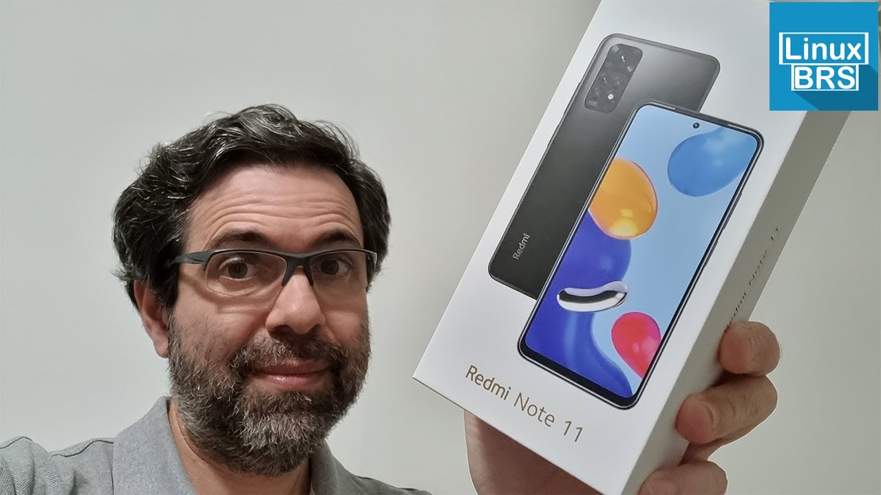 XIAOMI REDMI NOTE 11 - UNBOXING E PRIMEIRAS IMPRESSÕES - YouTube