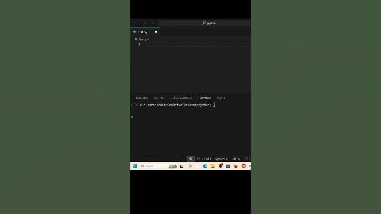 python coding challenge 25 #shots #python #codingchallenge #pythonprogram #coding # ...