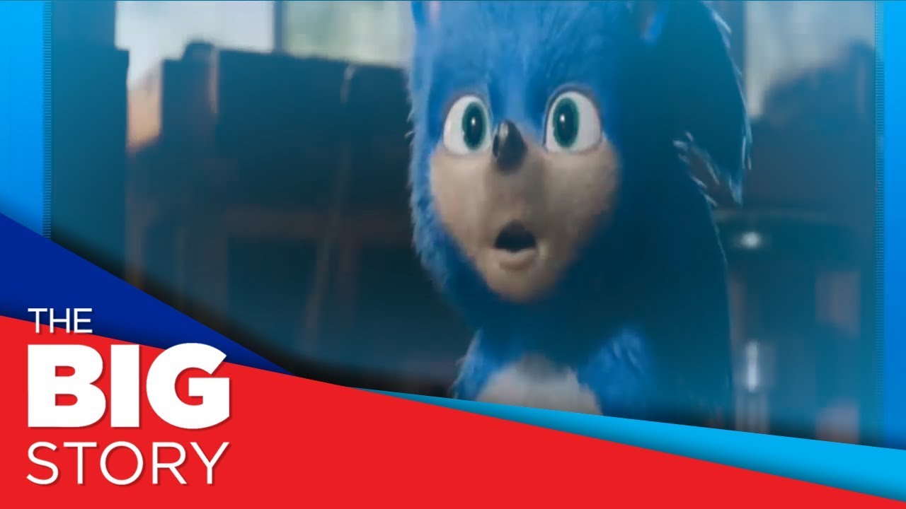 Sonic the Hedgehog movie returns with a design revamp - YouTube