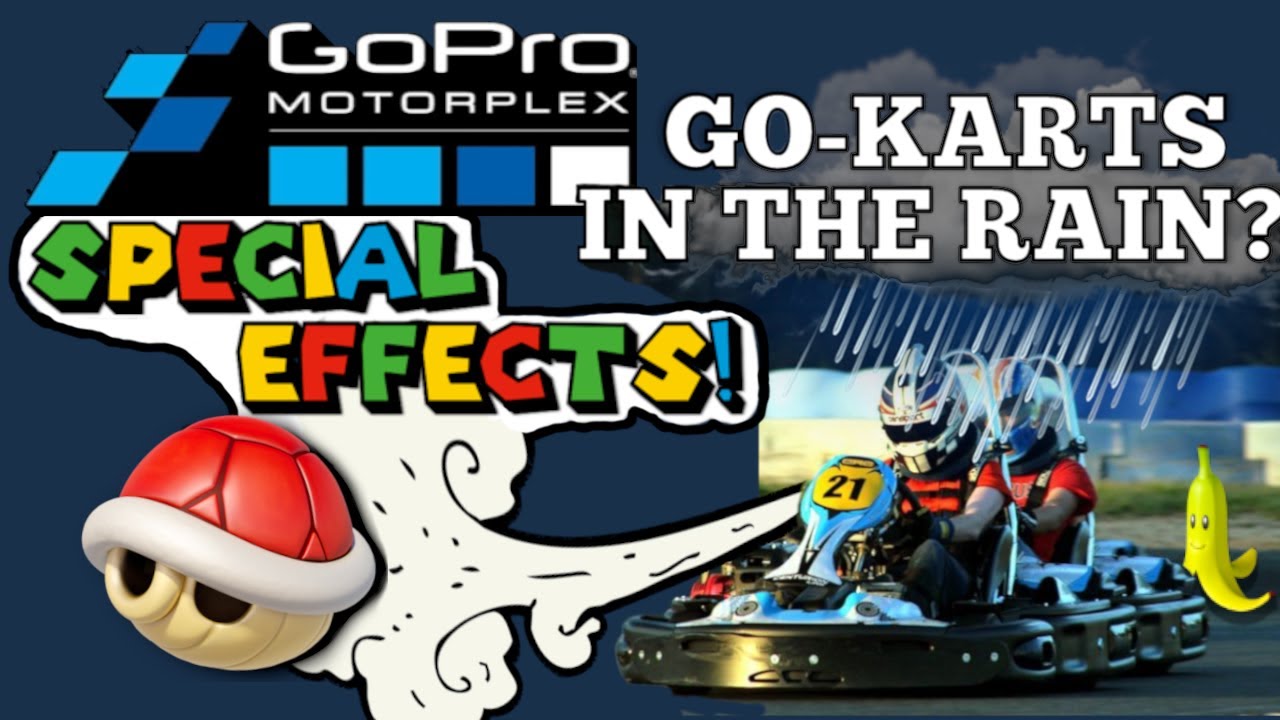 GoPro Motorplex Secret Rain Track is BANANAS - Pete Bruschi Racing ...