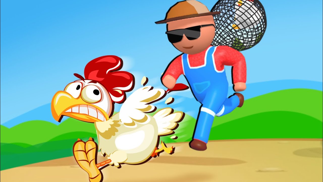 Catch the hen gameplay series - YouTube