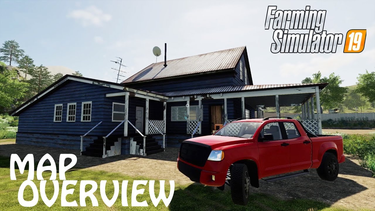 RAVENPORT MAP LOOK AROUND in Farming Simulator 2019 | IT'S AN GOOD MAP ...