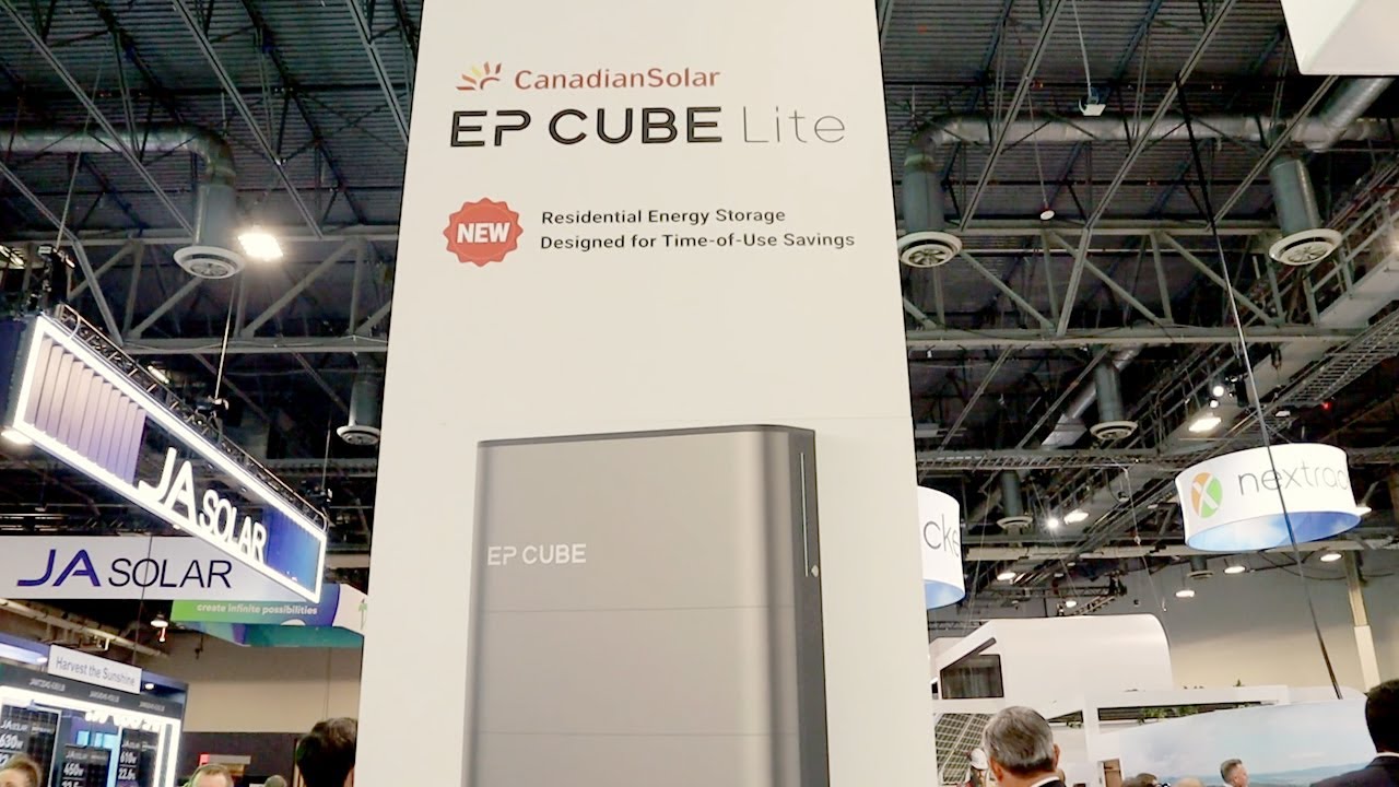 EP Cube Lite Launched at REplus2023 - An Affordable Grid-Tied Energy ...
