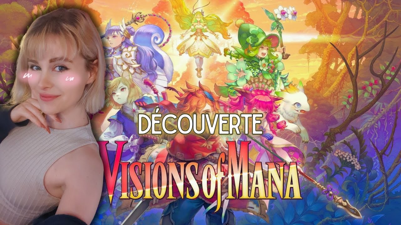 Visions of Mana : VOD découverte, sacrifices et amour - YouTube