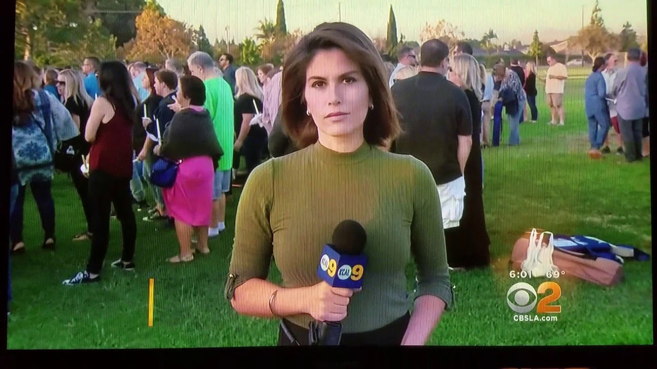 KCBS CBS 2 News at 6pm Sunday teaser and open October 8, 2017 - YouTube