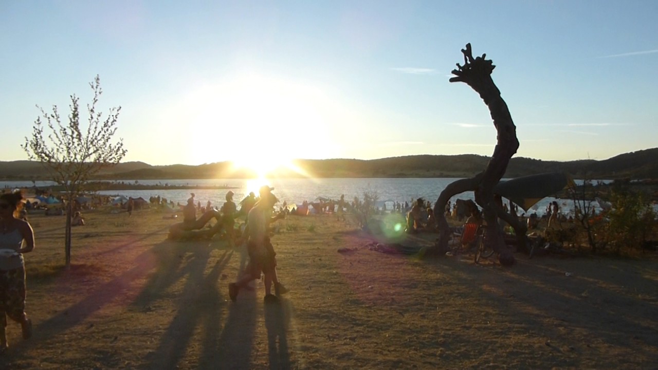 Boom Festival 2016 Sunset on the Beach - YouTube