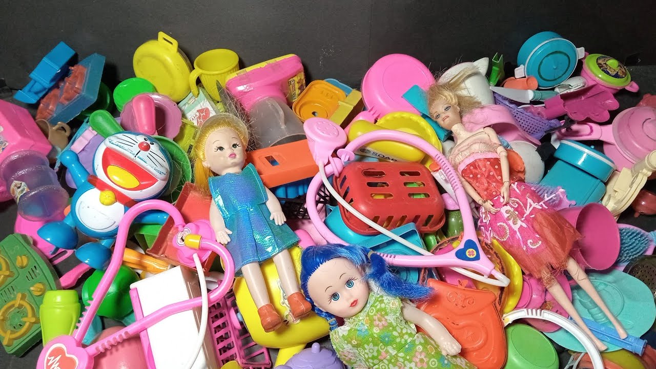 4 minutes satisfying with unboxing hello kitty Kitchen set | Miniature ...