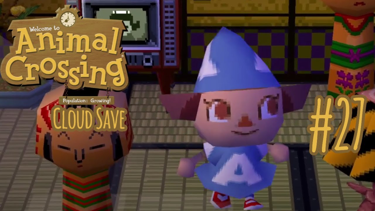 Animal Crossing GameCube Cloud Save Part 27 - YouTube