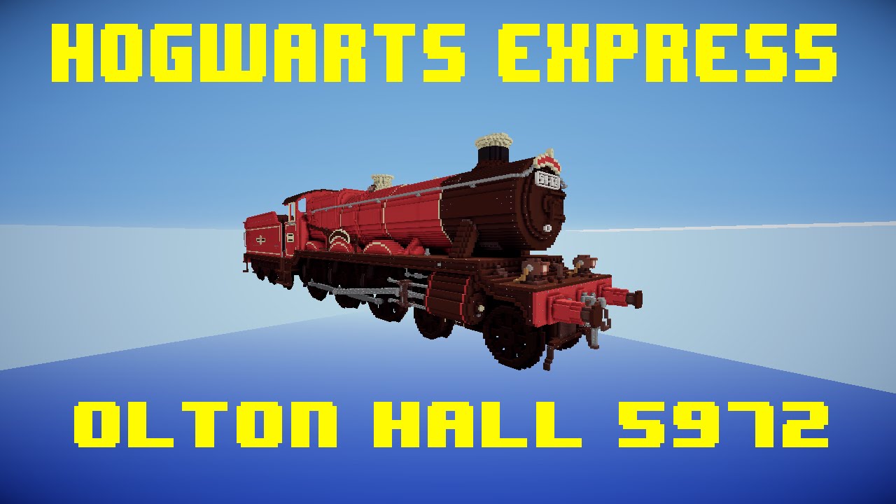 [Minecraft Map] Giant Hogwarts Express - YouTube