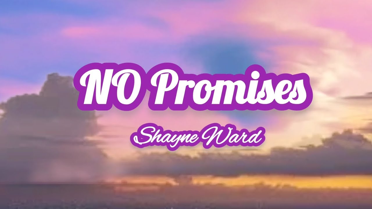 No Promises Song Lyrics || Retro Music - YouTube