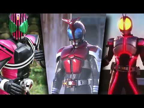 kamen rider decade #tokusatsu #tokusatsufan #kamenriderkabuto #kamenriderdecade