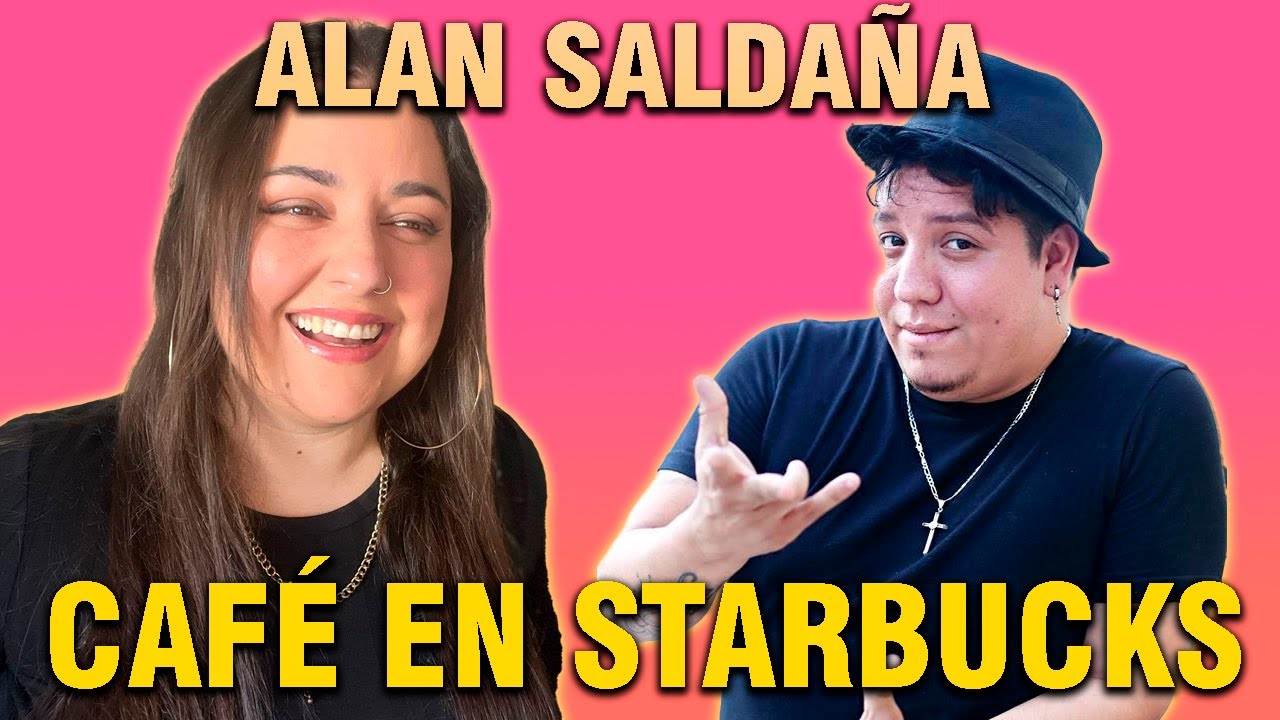 Marichula reacciona a ALAN SALDAÑA en Starbucks - YouTube
