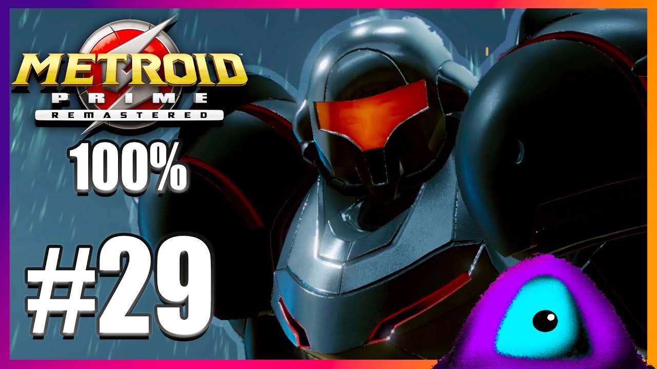 Metroid Prime Remastered Meta Ridley Boss Fight 100% Walkthrough Part ...