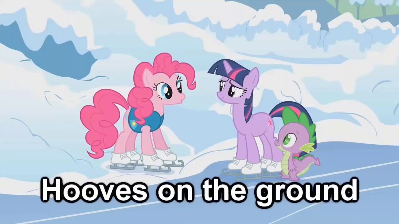 hooves on the ground (but it's 4 minutes) (MLP)😁😁 - YouTube