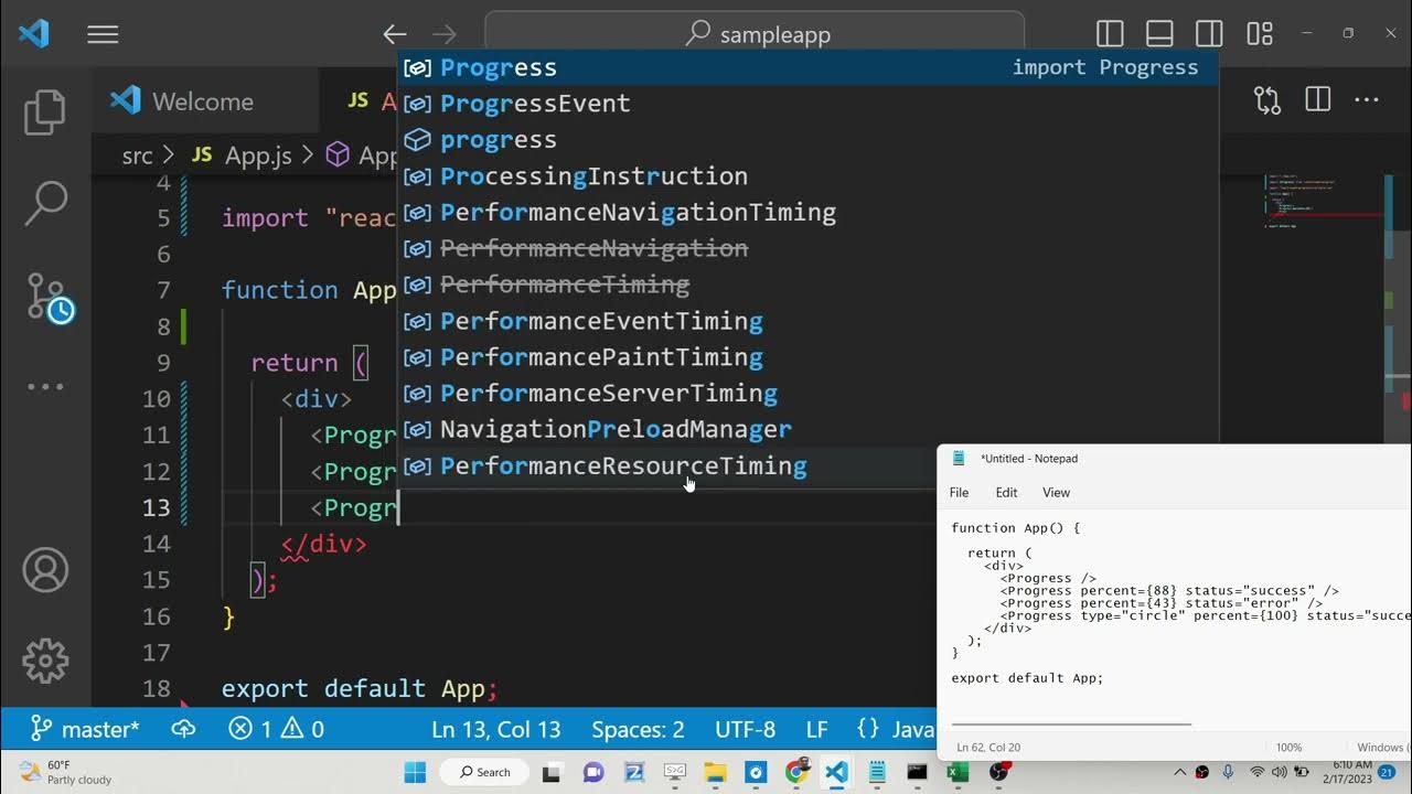 React.js react-sweet-progress Example to Download File Using Fetch With ...