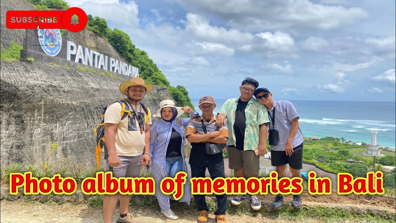 photo album of memories in Bali - YouTube