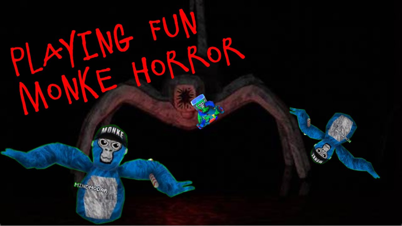 Playing Fun Monke Horror (Pt.2) - YouTube