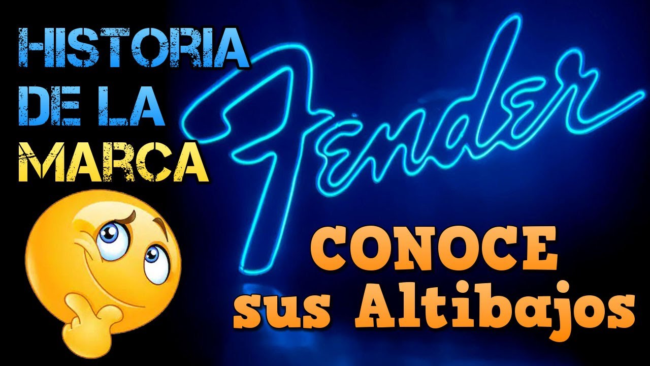 Historia de la Marca de Guitarras FENDER: CONOCE sus Altibajos y sus ...